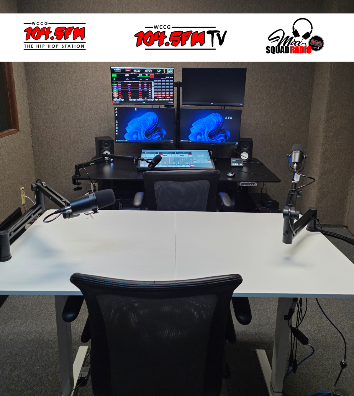 Studio & Production Services - WCCG 104.5 FM